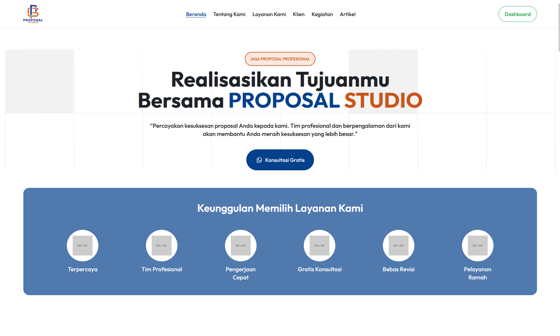 Jasa Proposal Profesional | Proposal Studio